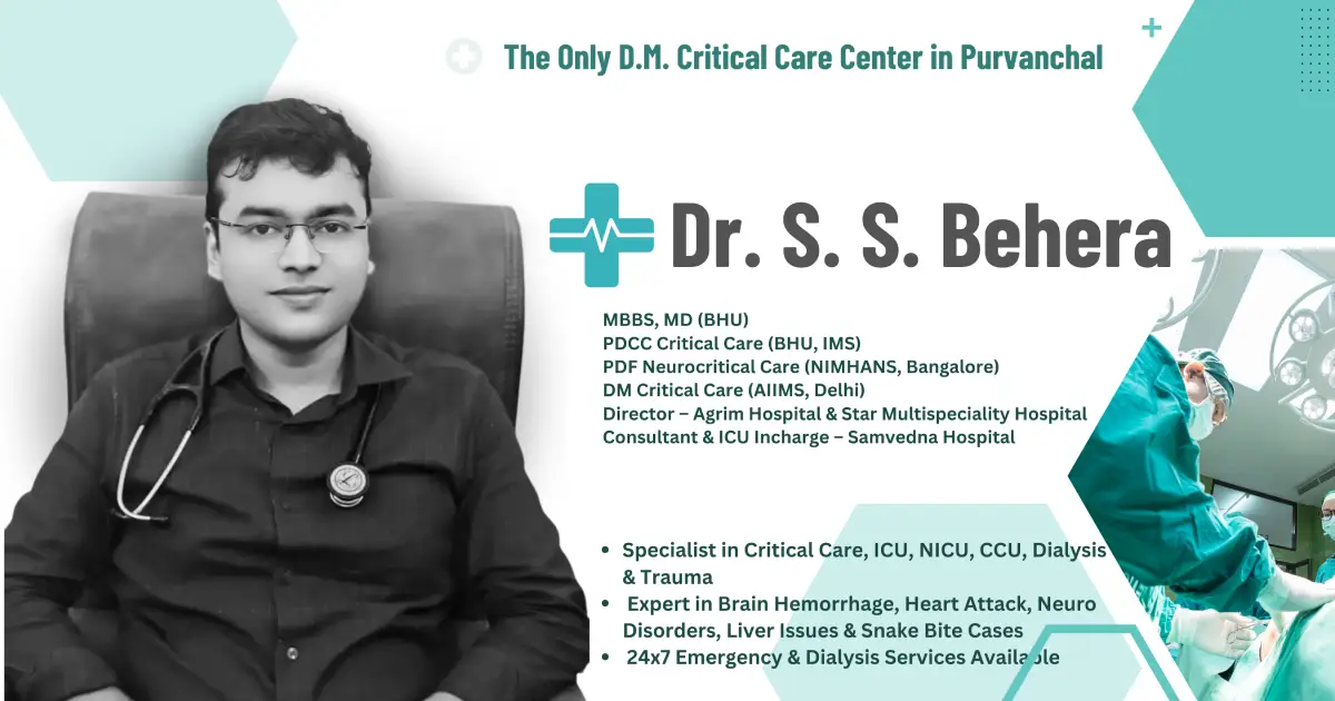 Dr. S.S. Behera Best Critical Care Doctor in Varanasi | Intensivist